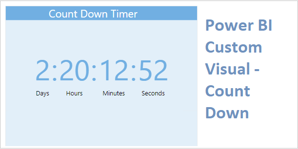 Timer Visual in Power BI Archives - PBI Visuals