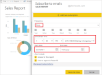 Email subscriptions in Power BI Service - Learn BI