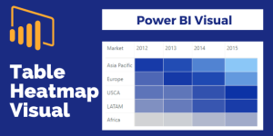 Creating a Table Heatmap in Power BI - Learn BI