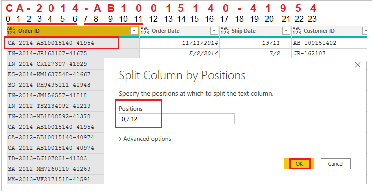 How to Split Columns in Power BI - PBI Visuals