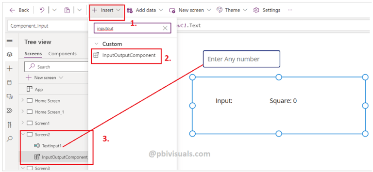 Component In Power Apps - Learn BI