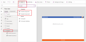 Component In Power Apps - Learn BI