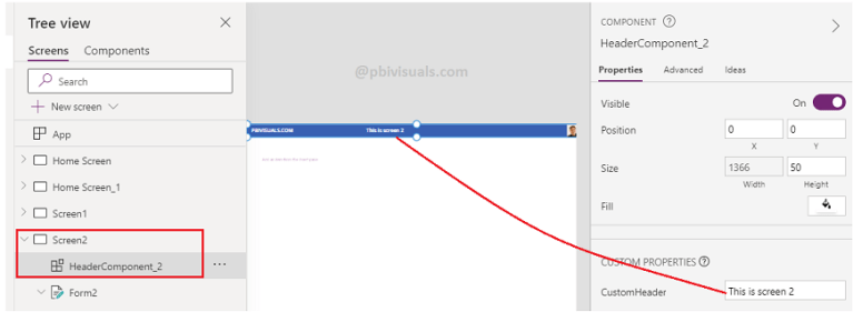 Component In Power Apps - Learn BI