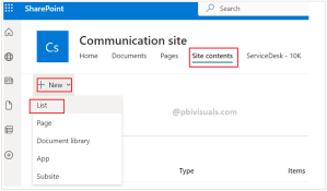Connect a SharePoint List to Power Apps - Learn BI