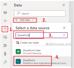 Connect a SharePoint List to Power Apps - Learn BI