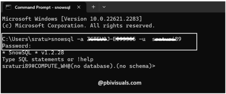 SnowSQL: Command-Line Tool for Snowflake - Learn BI