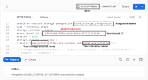 Load data from an Azure Blob storage container into a Snowflake Table ...