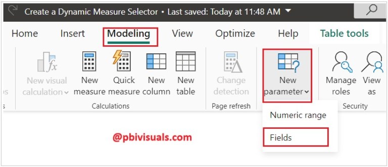 Power BI Exercise - Create a Dynamic Measure Selector - Learn BI