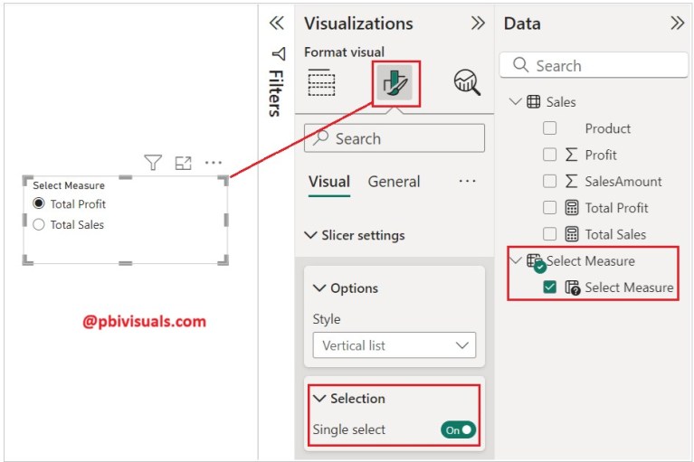 Power BI Exercise - Create a Dynamic Measure Selector - Learn BI