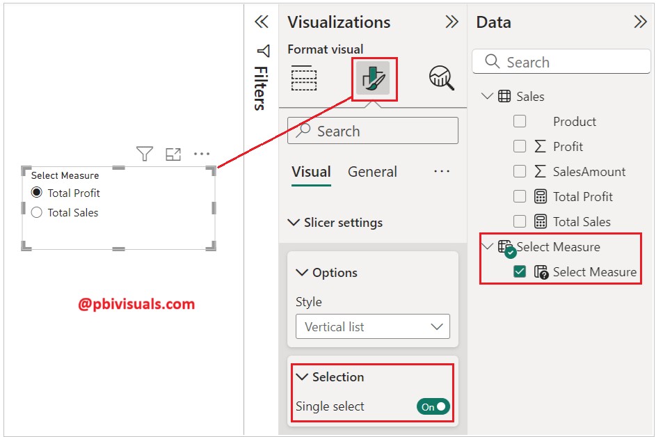 Power BI Exercise - Create a Dynamic Measure Selector - Learn BI