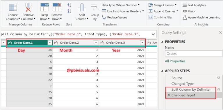 Power BI Exercise - Data Transformation in Power Query - Learn BI